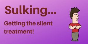 Sulking: getting the silent treatment - Pegasus NLP